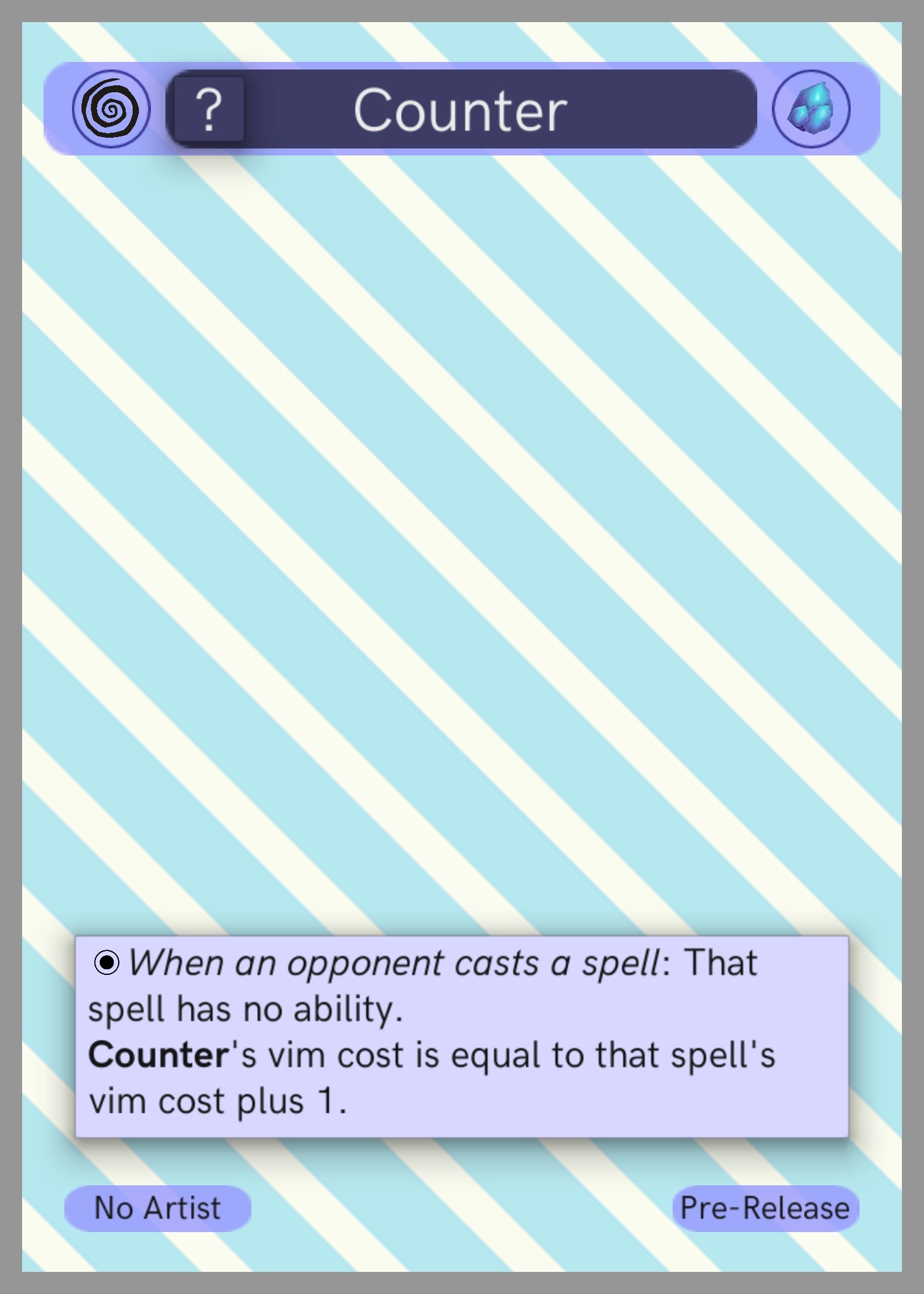 Counter - BOS Trading Card Game